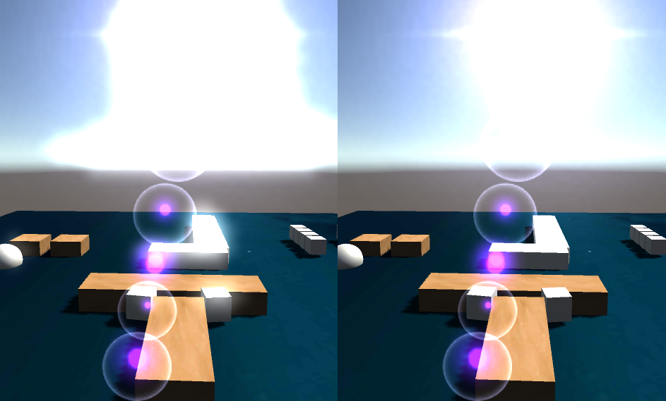 Unity3d 中的 HDR_BLOOM – 苍白的茧