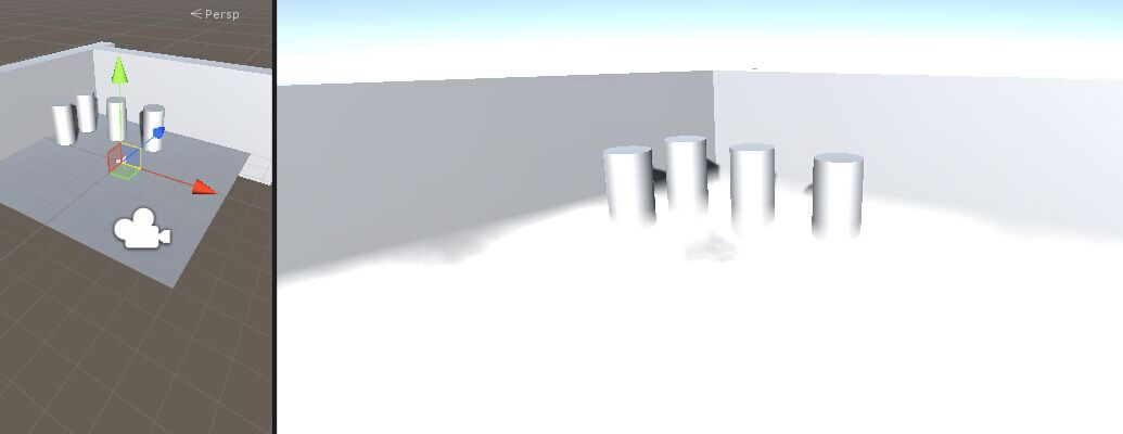 Unity3D 中的高度雾 – 苍白的茧